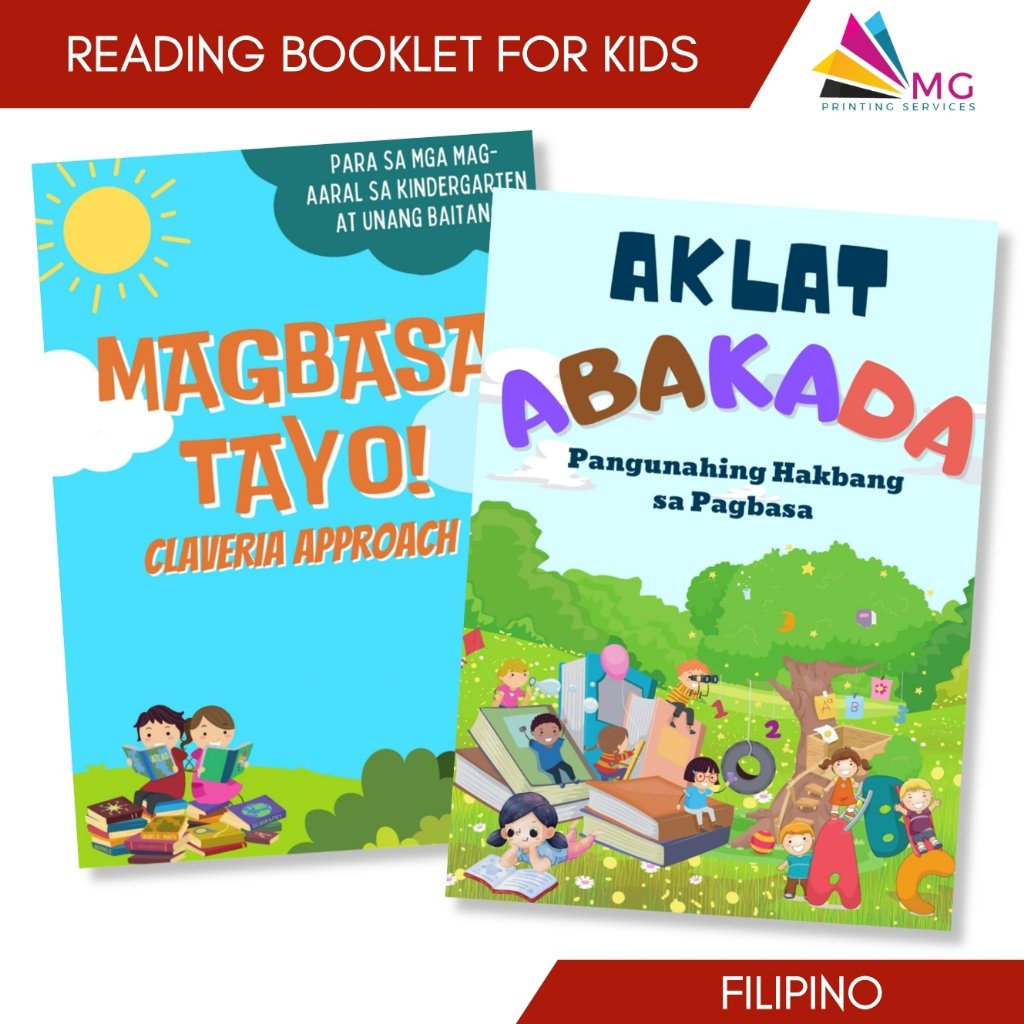 ABAKADA - Reading Booklet for Kids | Shopee Philippines