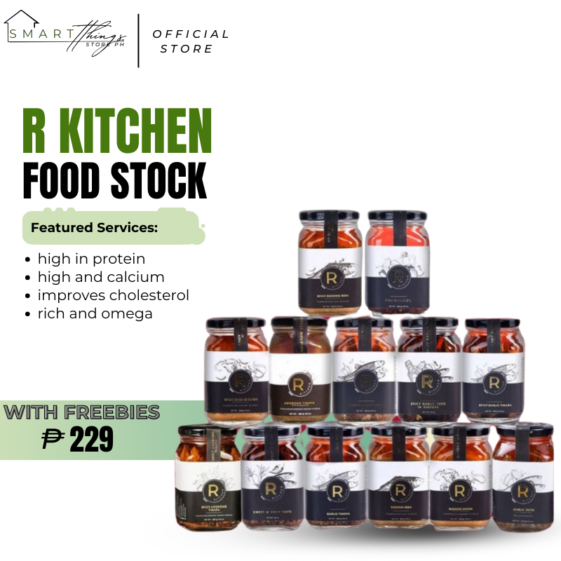 R Kitchen Classic Filipino Favorites – Homemade, All Natural ...