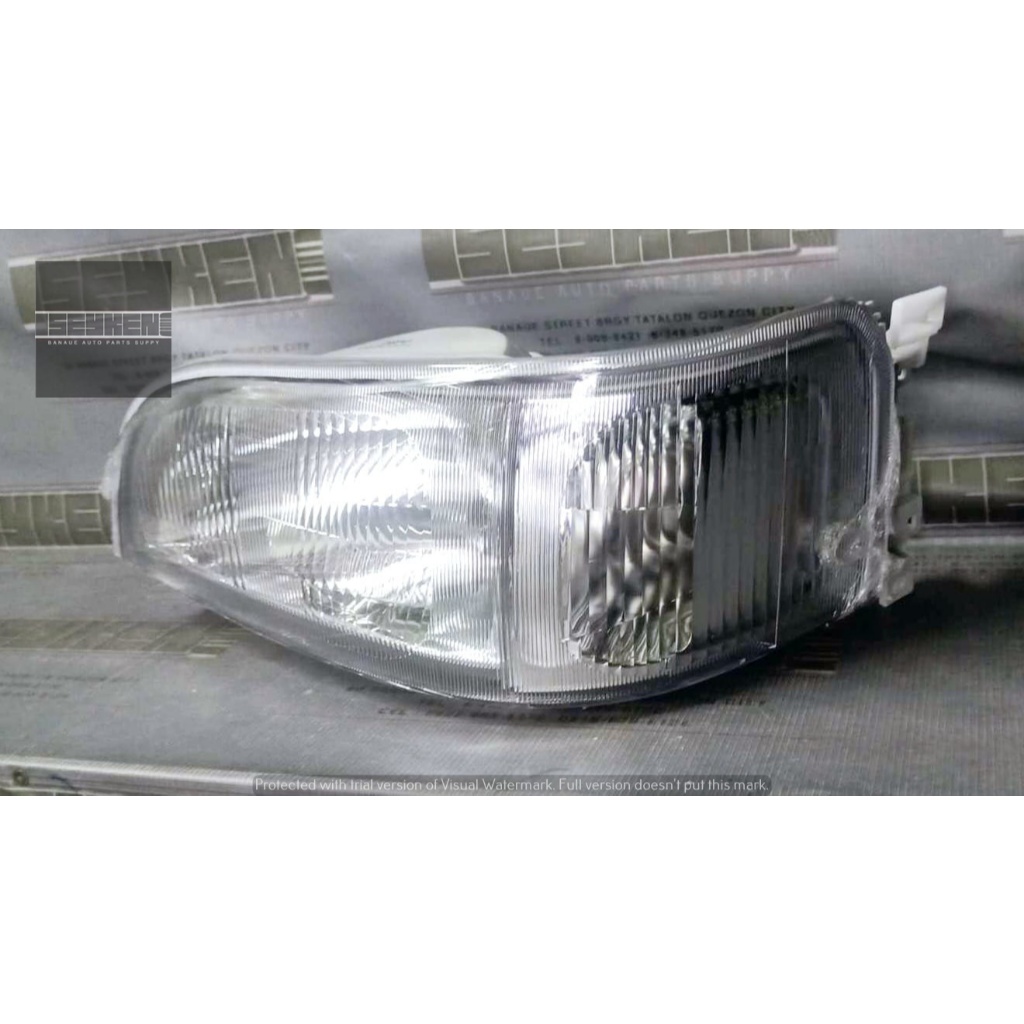 Headlight Assembly Toyota Hiace 1997-1999 | Shopee Philippines