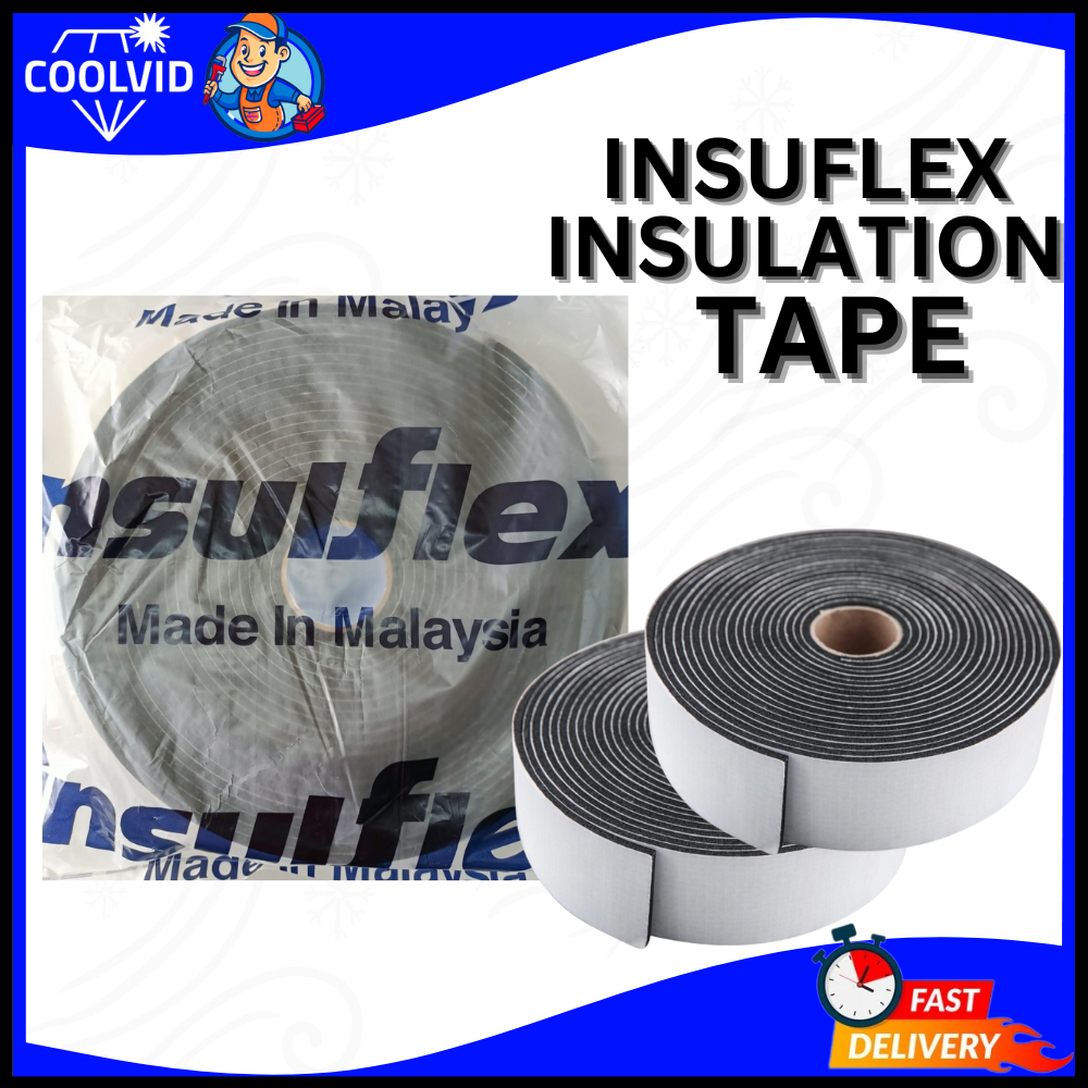 Coolvid - Insulflex Self Adhesive Insulation Foam Tape INSULFLEX ...