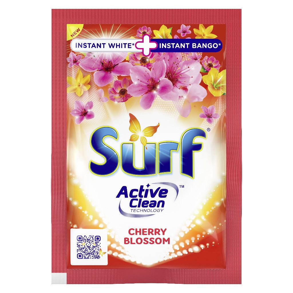 Surf Powder Detergent Cherry Blossom 65g 6s | Shopee Philippines