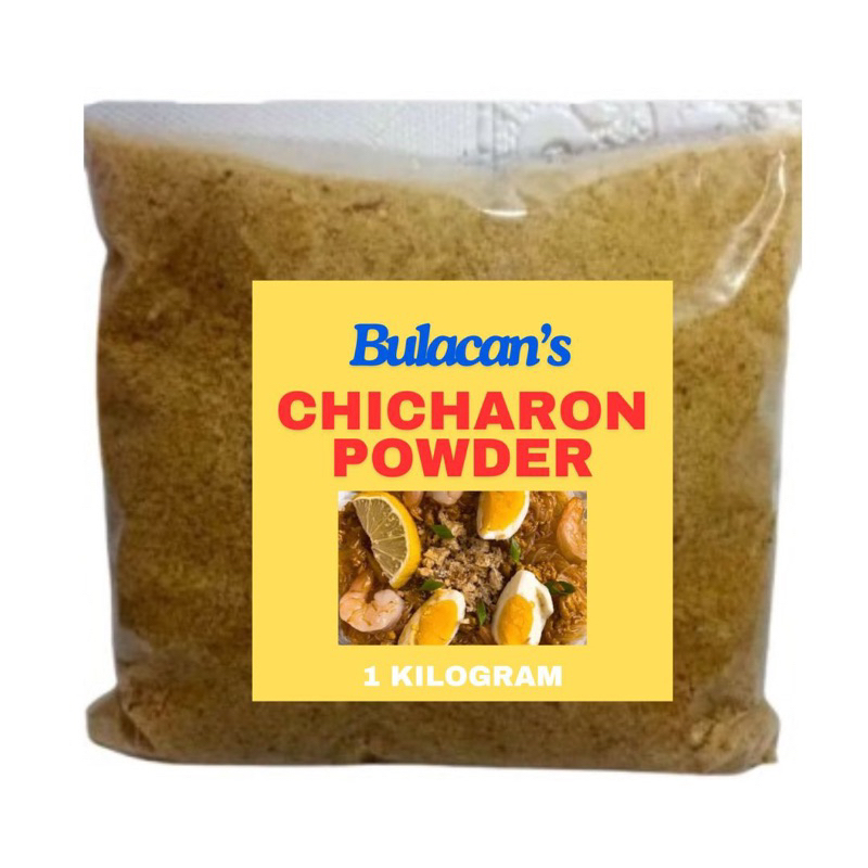 Chicharon Powder 1 kg | Shopee Philippines