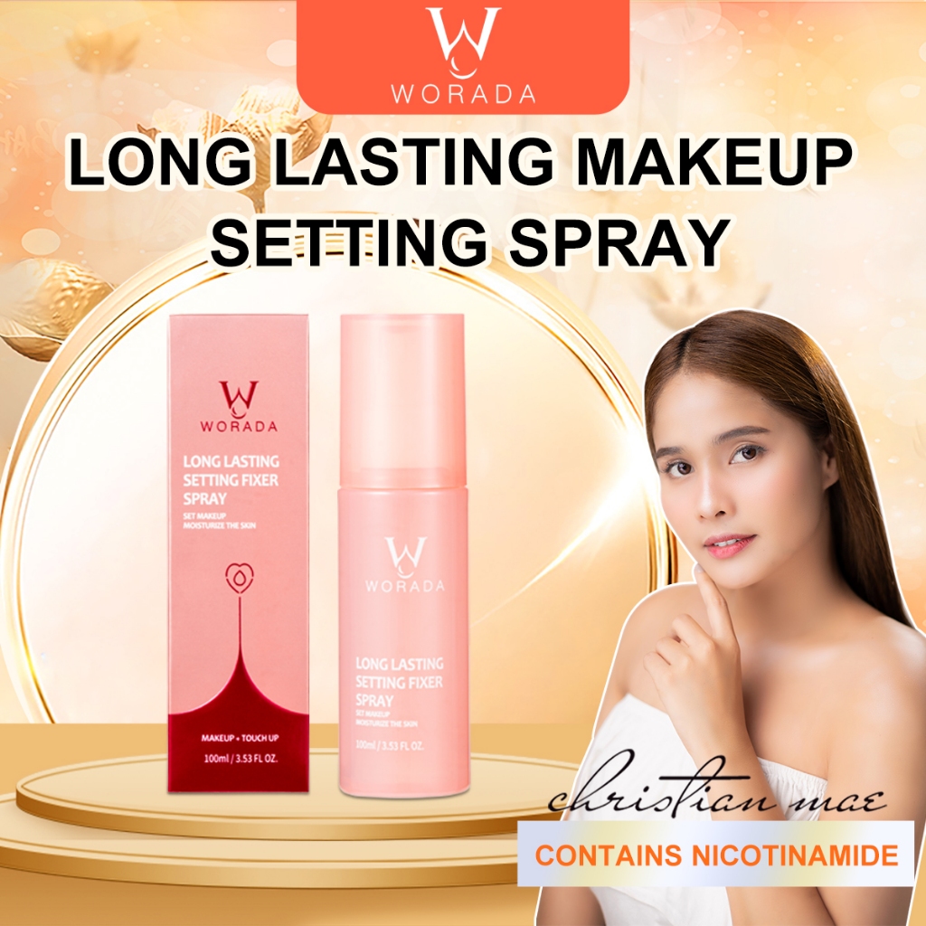 WORADA Makeup Setting Spray Water Lotion 12 Hours Long Lasting Oil ...