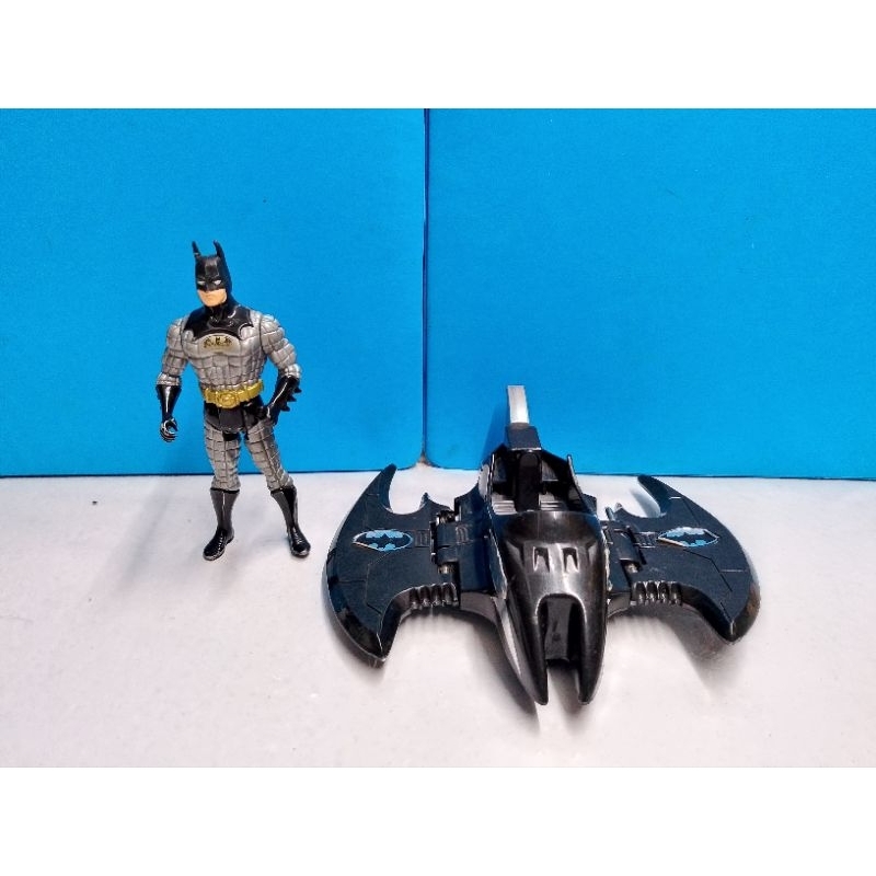 1991 Kenner Batman Returns: Batman with Laser Blade Cycle-Broken Parts ...