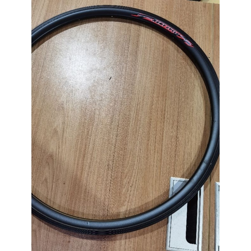 Kent Alloy MTB Rim 27.5 Double Wall 36 Holes Black Color (Each ...