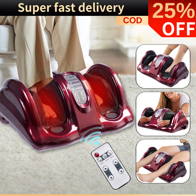Acupoint Foot Spa Foot Massager And Leg Massager Relaxing Electric ...