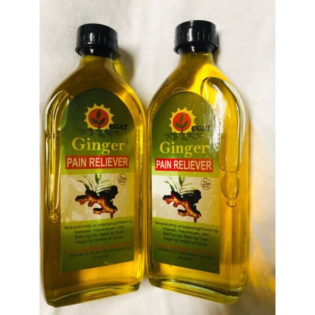 Ginger MALABNAW 100 ML LAREG SIZE | Shopee Philippines