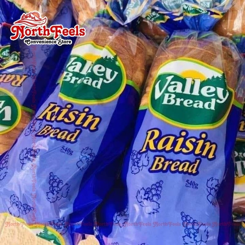 Raisin Valley Bread | 540g | NorthFeels - Baguio Products (COD ...
