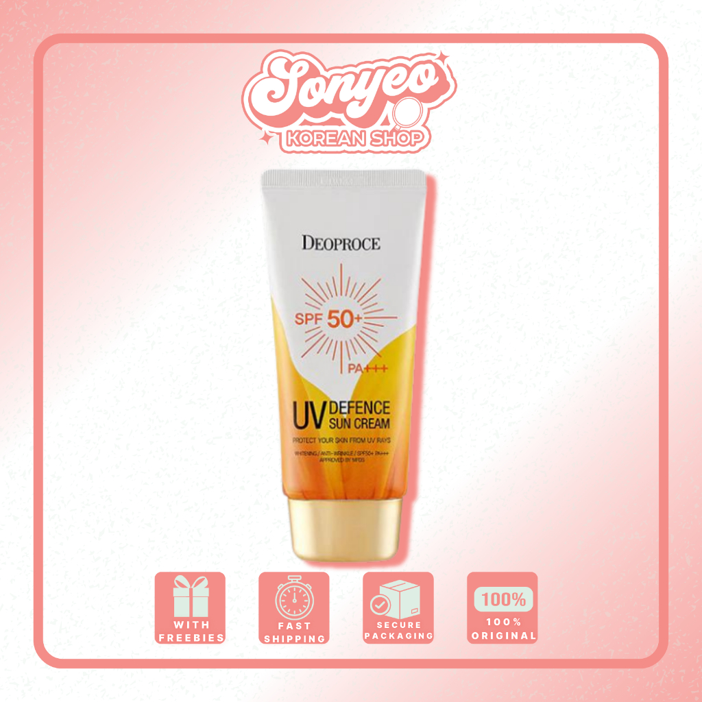 Deoproce UV Defence Sun Cream SPF 50+/PA+++ | Shopee Philippines