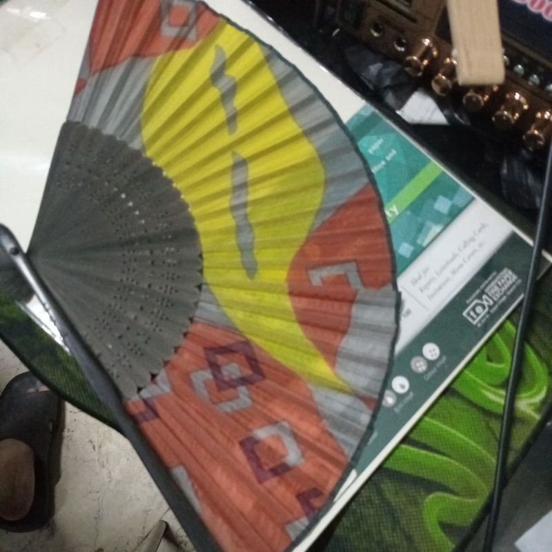 Pamaypay 2 Brand New from Japan for 28-pesos (See live stream to check ...