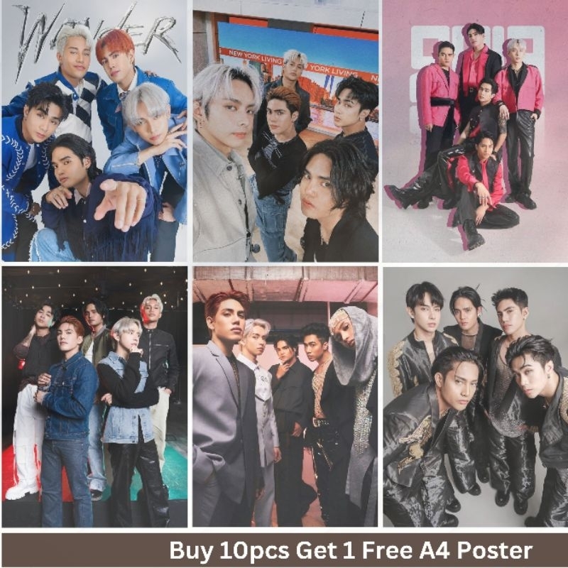 PPop SB19 A4 Size Wallpaper Poster Collection | Shopee Philippines
