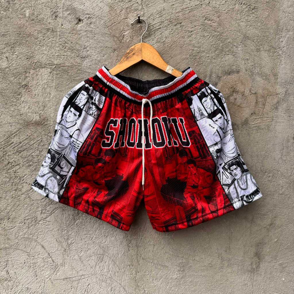 BSKTBLL AIRCOOL MESH SHORT FULL SUBLIMATION HIGH QUALITY FABRICS 004 ...