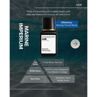 Marine Imperium Eau De Parfum by Symmetry Lab Parfums | Shopee Philippines