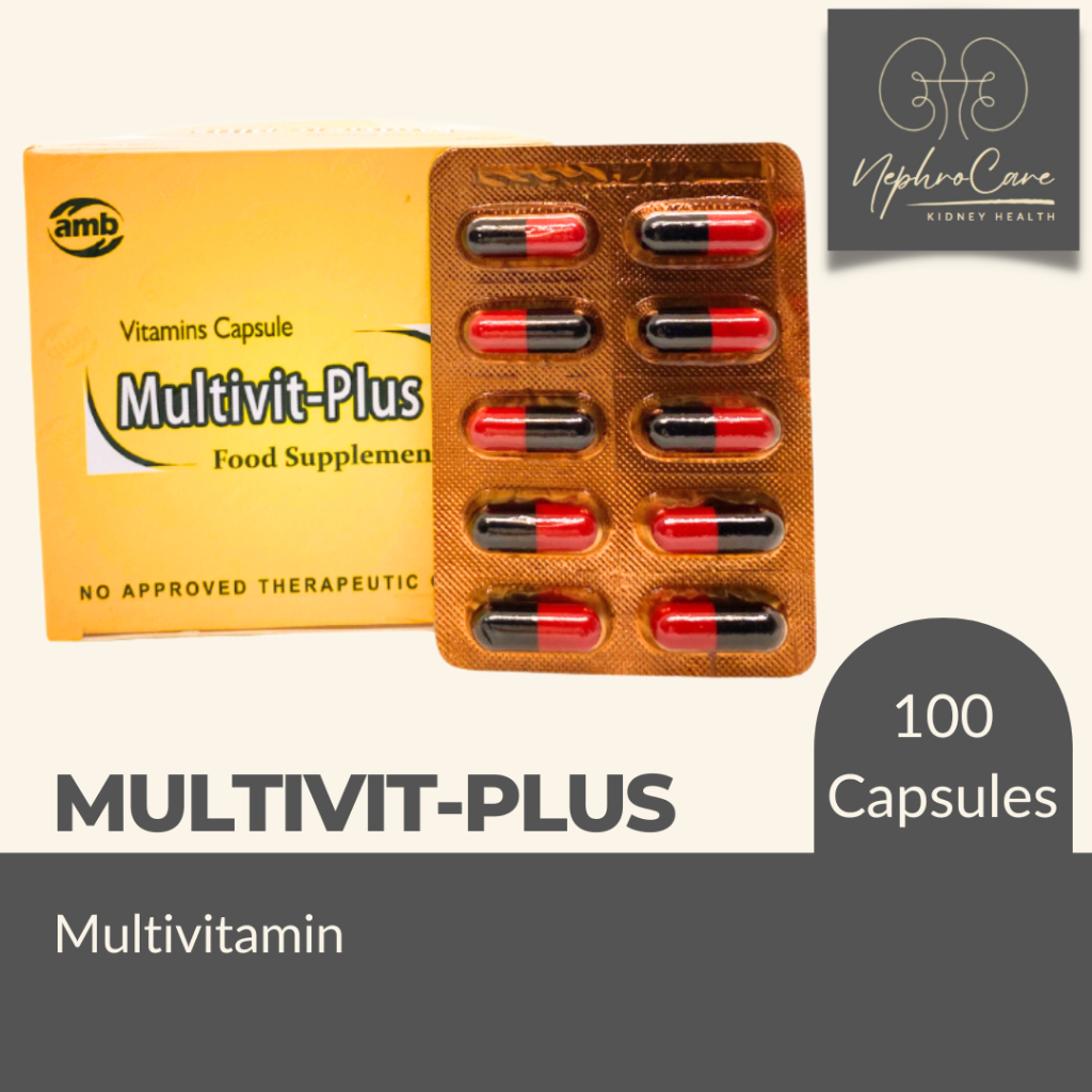 Multivit-Plus Multivitamin Capsule Food Supplement l Immune System ...