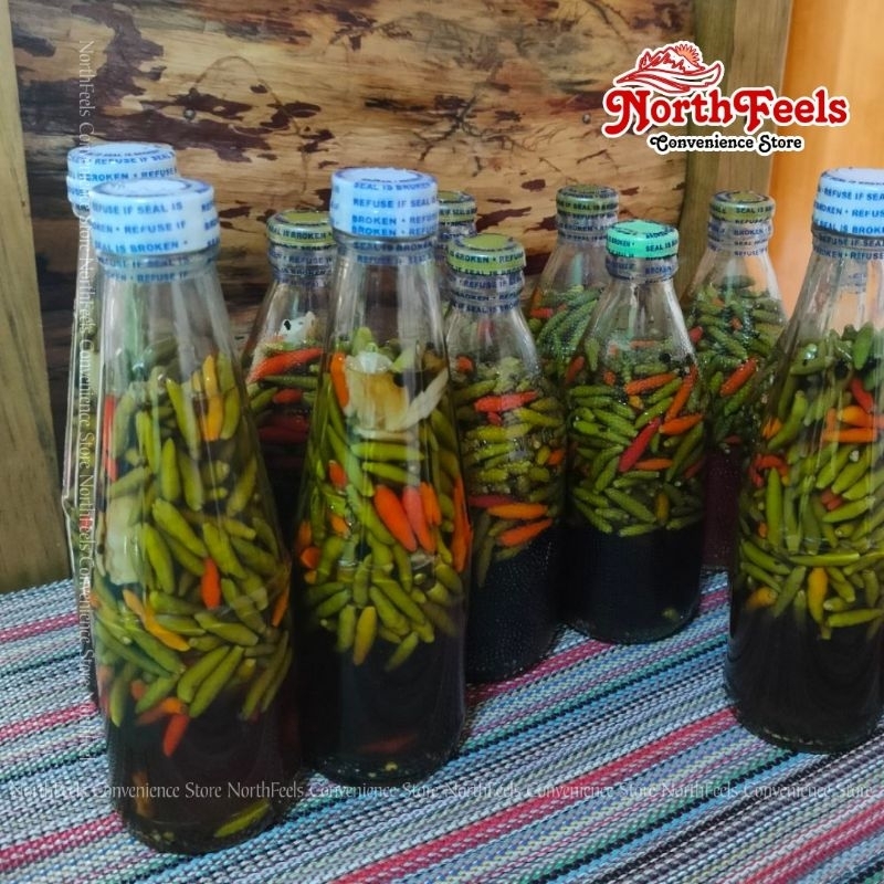 Artem - Siling Labuyo Appetizers | Spicy Vinegar | NorthFeels - Baguio ...