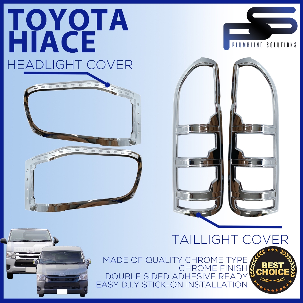 Toyota Hiace 2014 2015 2016 2017 2018 Year Model Headlight & Tail light ...