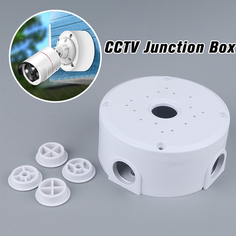 Universal CCTV Round Junction Box Waterproof Outdoor Camera Cover ...