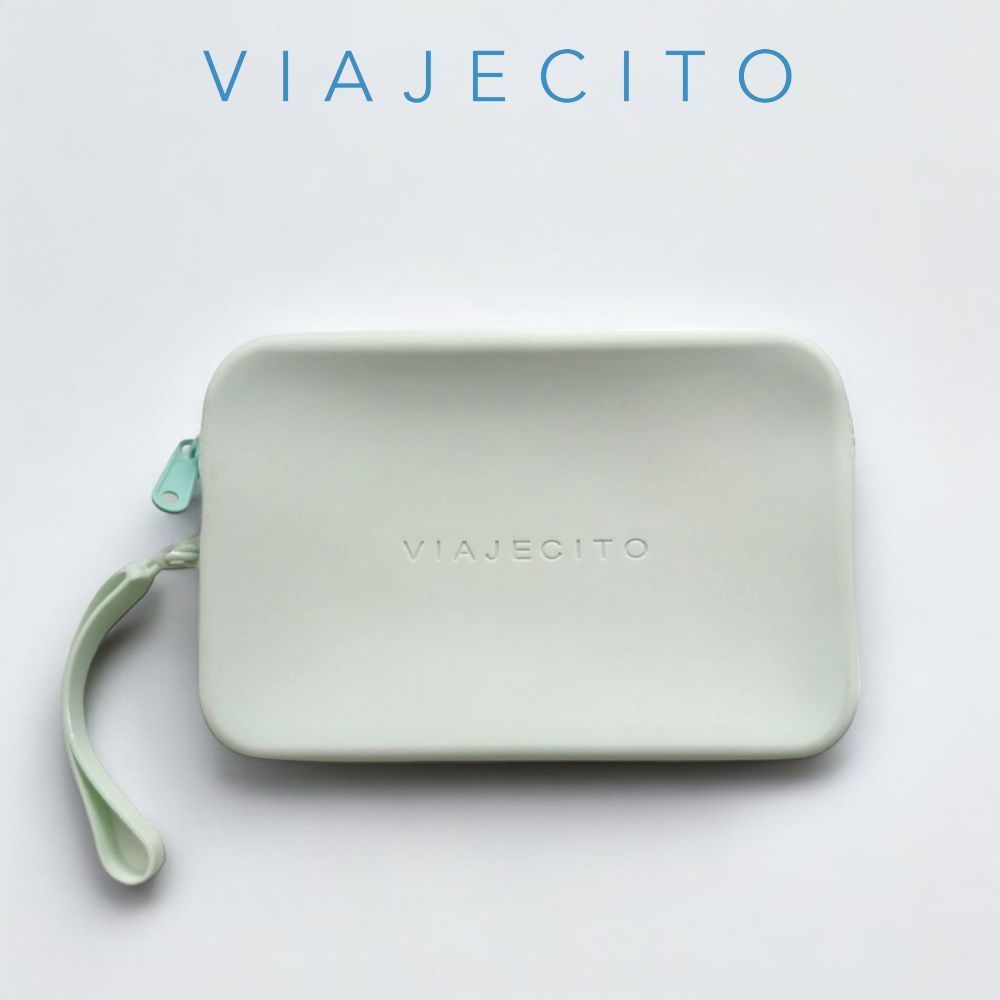 Viajecito Cloud 10 Clutch | Silicone Water-proof Clutch Bag for Women ...