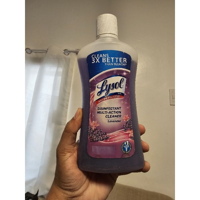 LYSOL DISINFECTANT MULTI ACTION CLEANER ramdom color sent | Shopee ...