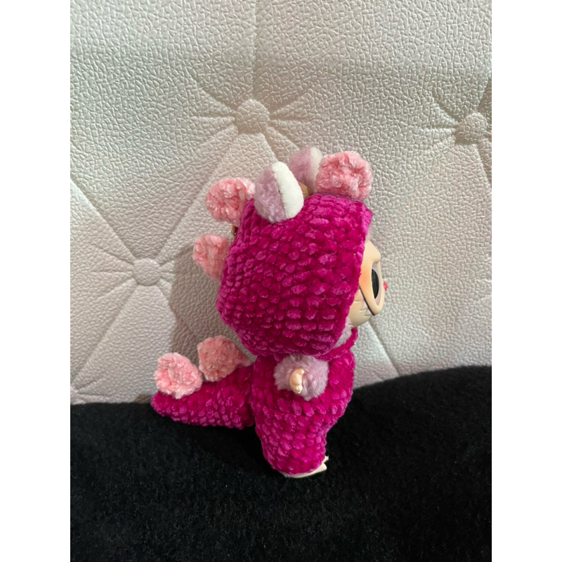 pink dino labubu outfit handmade crochet | Shopee Philippines