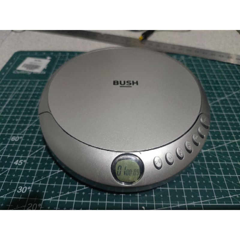 Bush Portable CD Player | Shopee Philippines