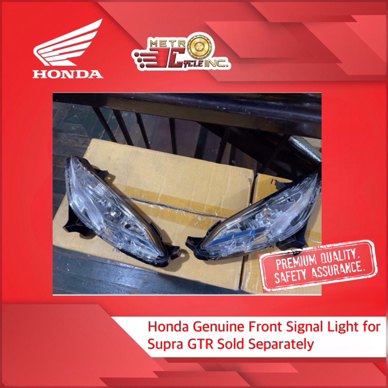 Honda Genuine Front Signal Light for Supra GTR Sold Separately | Shopee ...