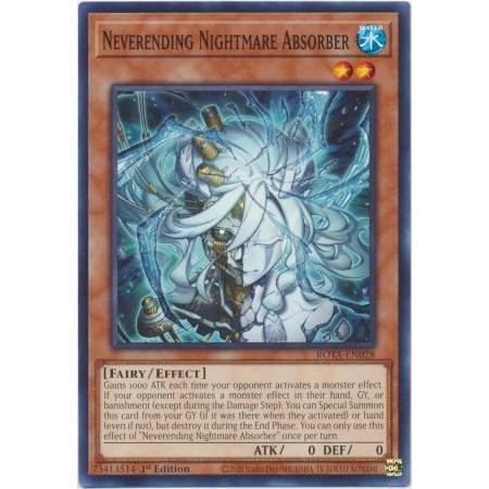 Neverending Nightmare Absorber - ROTA-EN028 - Common 1st Edition ...