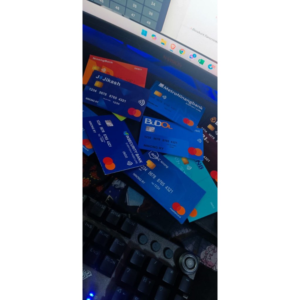 ANGPAO MONEY ENVELOPE ATM SIZE (BANK ATM CARD) | Shopee Philippines