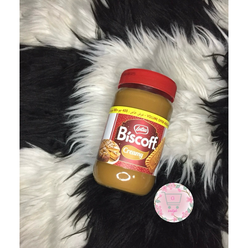 LOTUS BISCOFF BISCUIT SPREAD 400+100 grams | Shopee Philippines