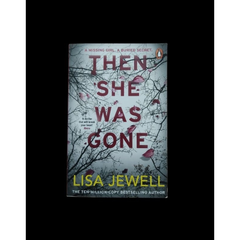 [Preloved] Then She Was Gone by Lisa Jewell | Shopee Philippines