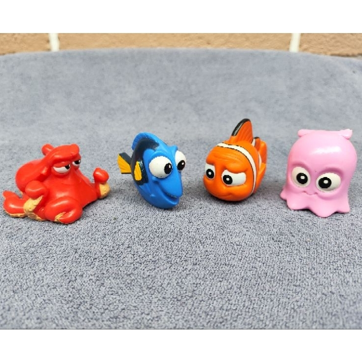 Disney Pixar Finding Nemo Figure Set (4 pieces) | Shopee Philippines