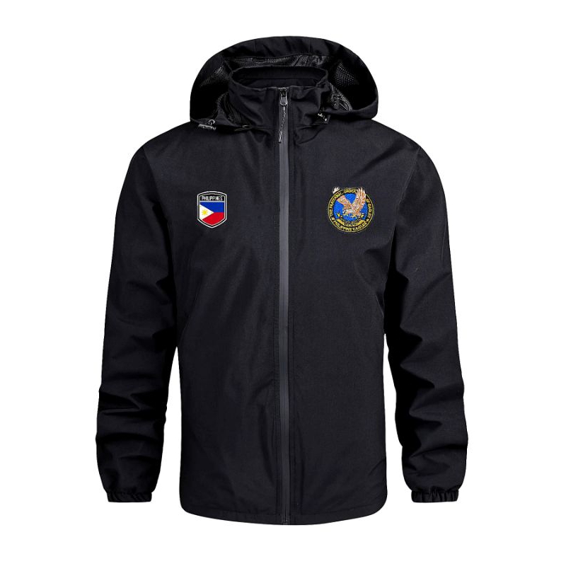 TFOE Hoodie Jacket Embroidered Eagles Logo Stylish and Functional (ADD ...