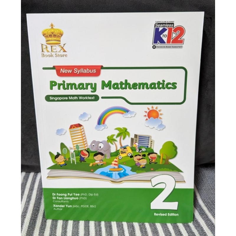 Primary Mathematics 2 : Singapore Math Worktext ( Brand New) | Shopee ... Primary Mathematics 2 : Singapore Math Worktext ( Brand New) | Shopee ...
