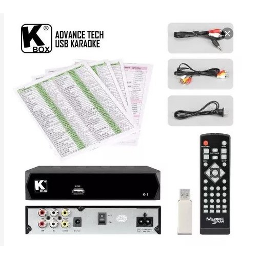 Digital TV Reciver USB Karaoke Videoke Player With free 300 Plus new ...