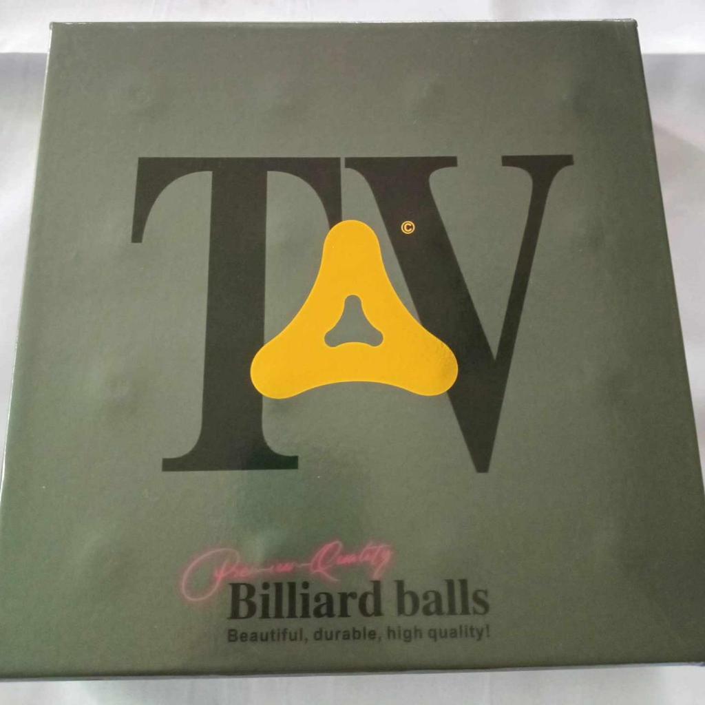 YALEKANG TV PRO BALL SET I BIILLIARD BALL SET I BOLA NG BILYARAN ...