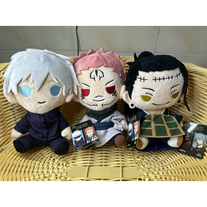 JJK Jujutsu Kaisen Taito Gojo Sukuna Geto Plush | Shopee Philippines