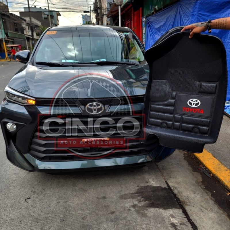 Toyota Avanza and Toyota Veloz 2022 to 2024 Premium Diamond Deep Dish ...