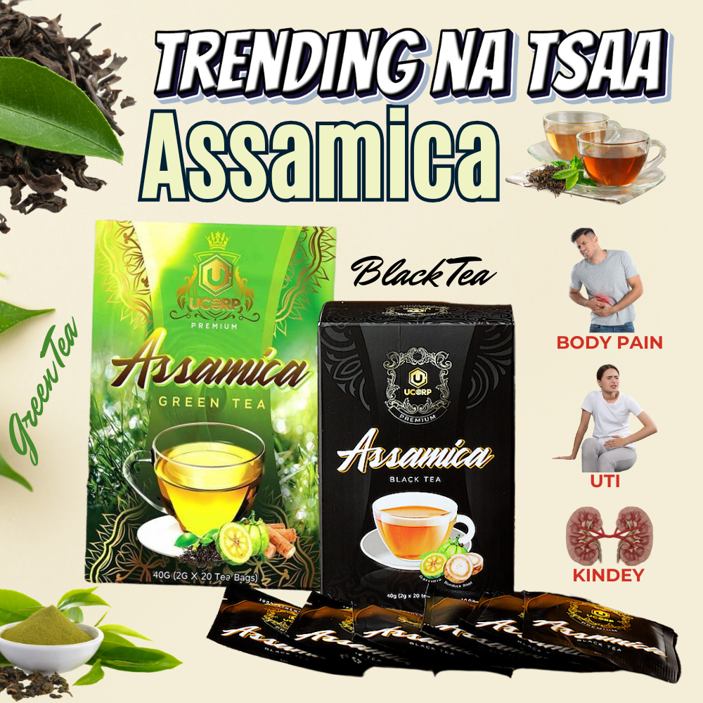 [ICE] Assamica Black Herbal Tea | Shopee Philippines