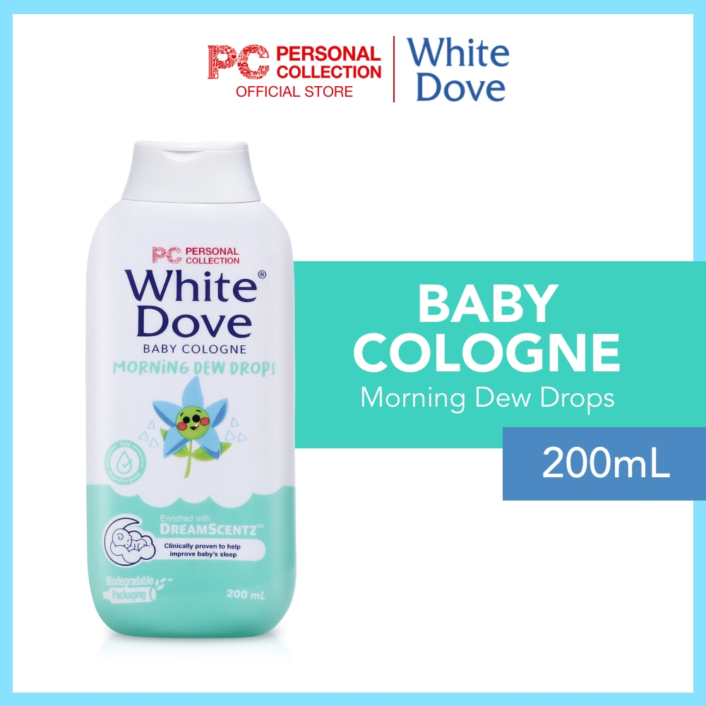 WHITE DOVE BABY COLOGNE MORNING DEW DROPS 200ML BY PERSONAL COLLECTION ...