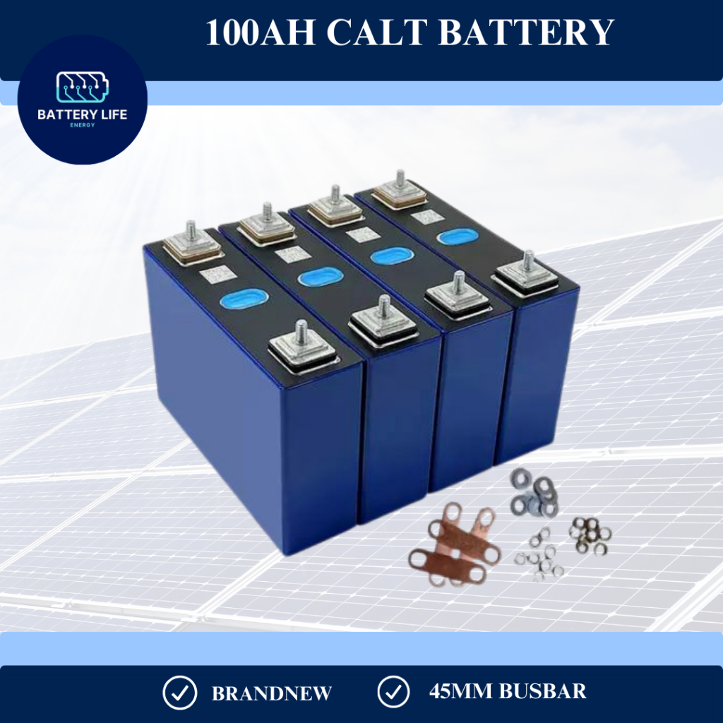 4PCS BRANDNEW CALT Lifepo4 100ah & 150AH TOPBAND & GY 3.2v Prismatic ...