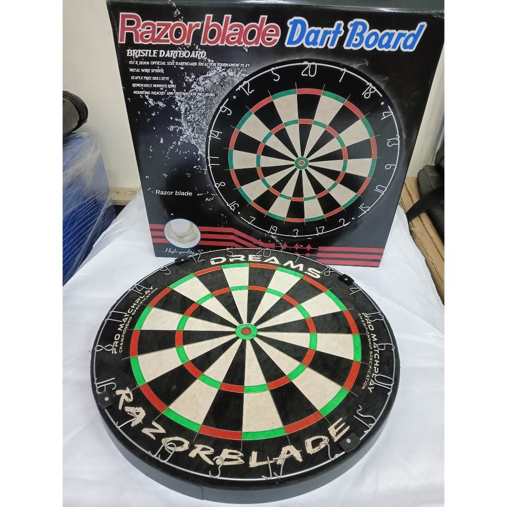Dreams Razor Blade Dart Board / Dart Games | Shopee Philippines