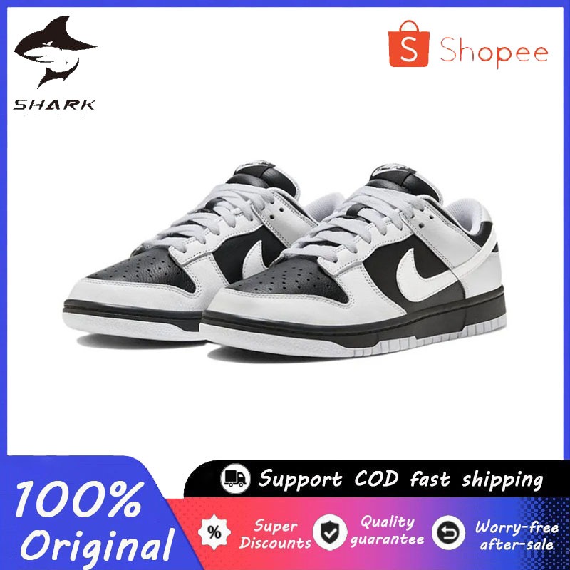SB Dunk Low OG "Reverse Panda" SE anti-slip GS low-top Retro Sneakers ...