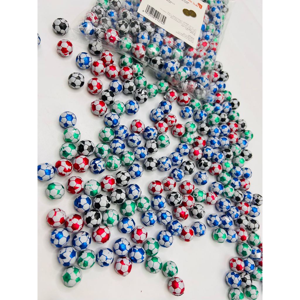 500G Chocolate Football Chocoball Candy SUGAR CRASH | Shopee Philippines