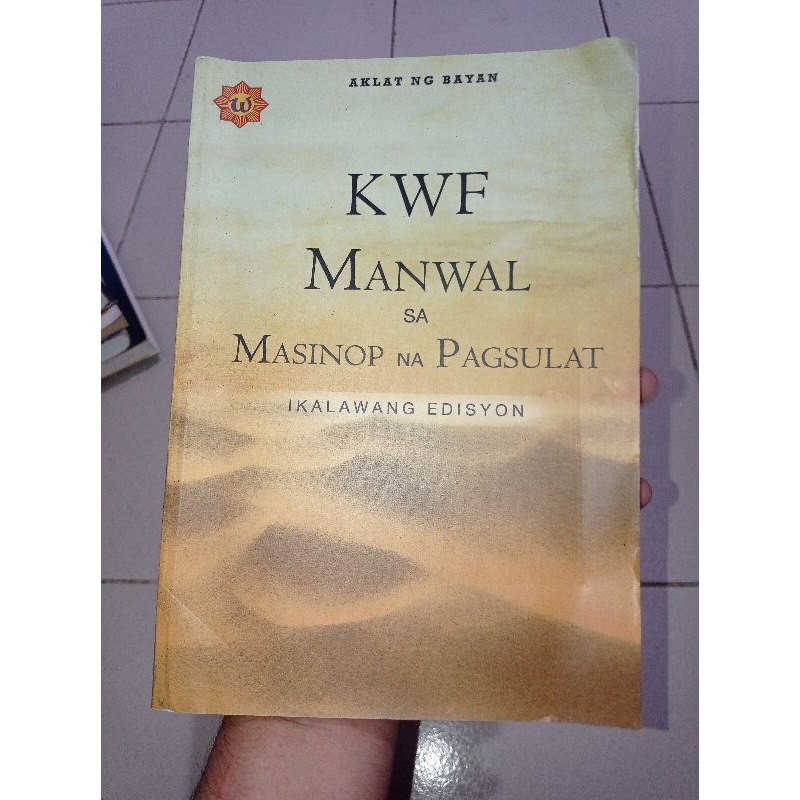 Manwal sa Masinop na Pagsusulat ikalawang Edisyon | Shopee Philippines