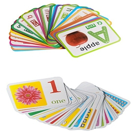 Quality Children Educational Learning Flash Card Alphabet and Numbers ...
