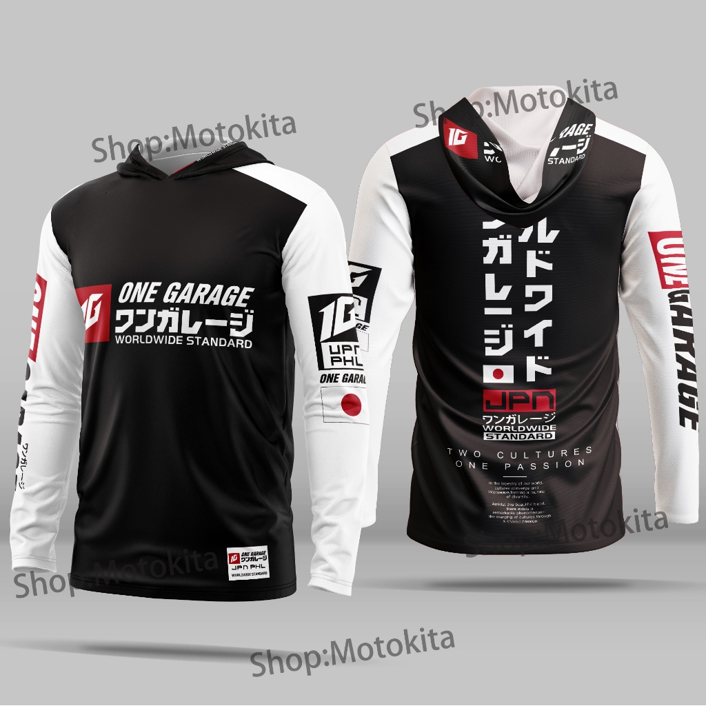 Warmer Long Sleeve Hoodie Jersey Motor for men Motorcycle T-shirt Full Sublimation Sportwear ...