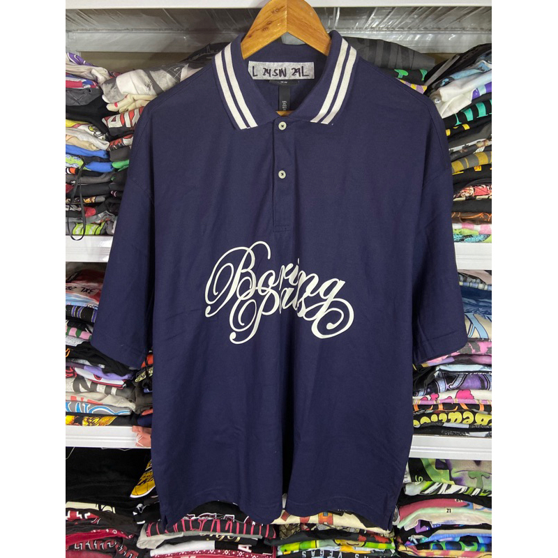 Boring Pals Polo Shirt (H&M) | Shopee Philippines