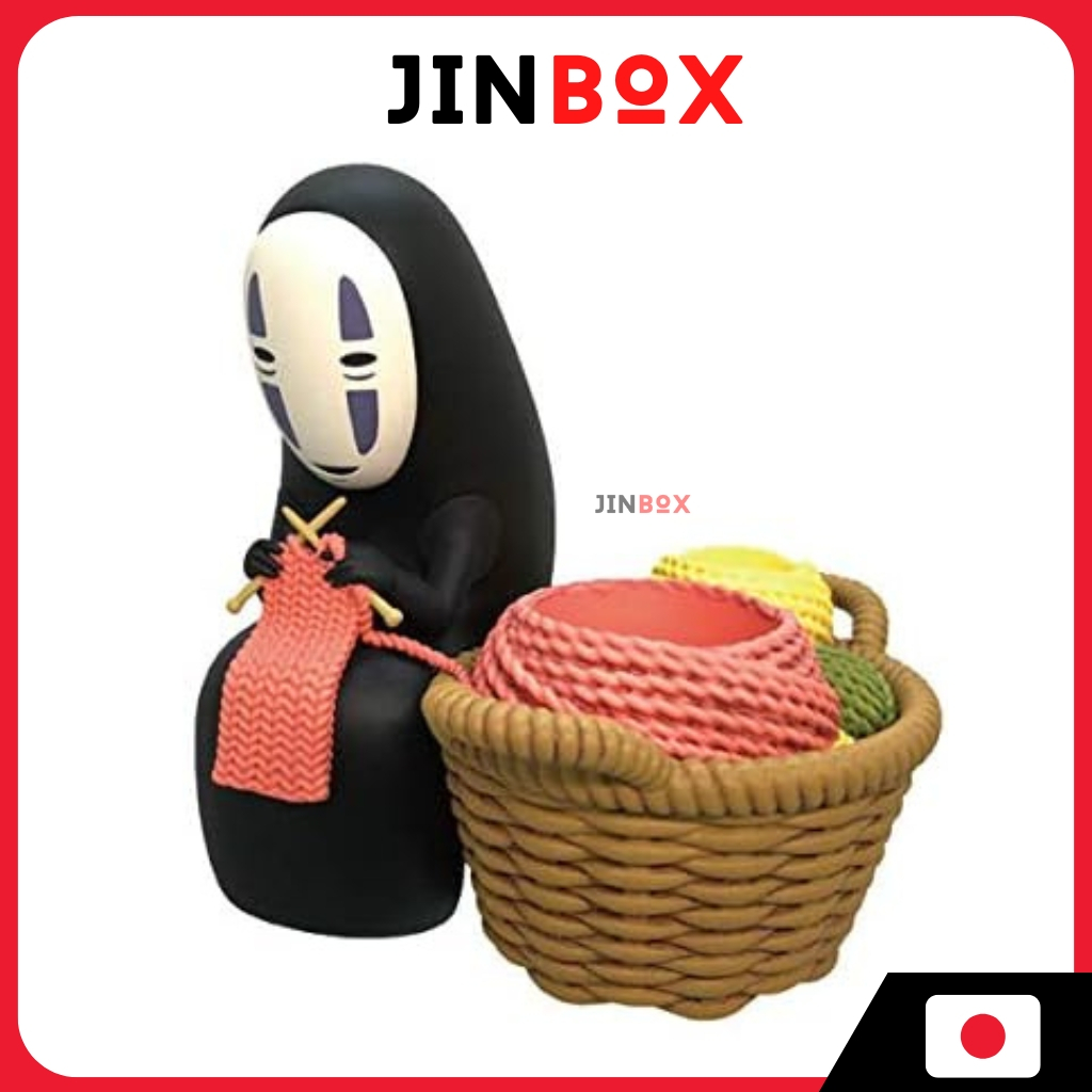 ENSKY Studio Ghibli IKT-05B Spirited Away Stamp Stand No-Face | Shopee Philippines