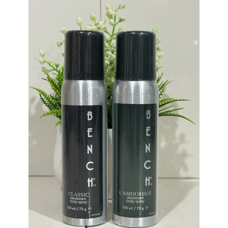 BENCH Deo Body Spray in Classic | Shopee Philippines
