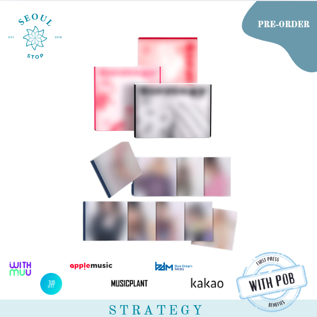 [PRE-ORDER] TWICE - 14TH MINI ALBUM STRATEGY SET WITH POB | Shopee ...